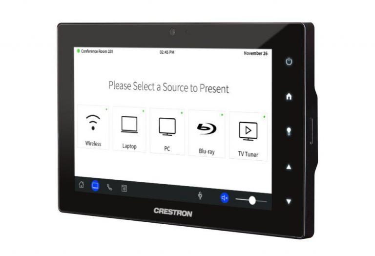 Crestron TSW-770-B-S 7” Touch Screen, Black Smooth – Proud Audio Visual