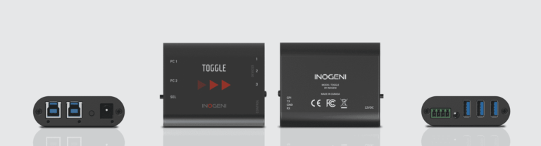 INOGENI TOGGLE USB 3.0 PRO AV Switcher – Proud Audio Visual